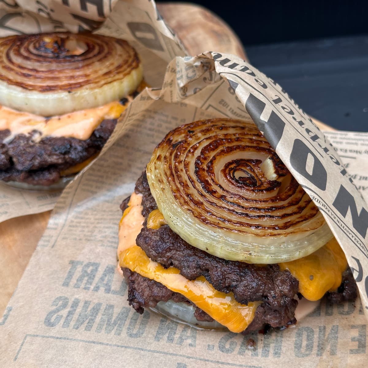 Rezept BBQ Pit: Flying Dutchman Burger | OTTO GOURMET