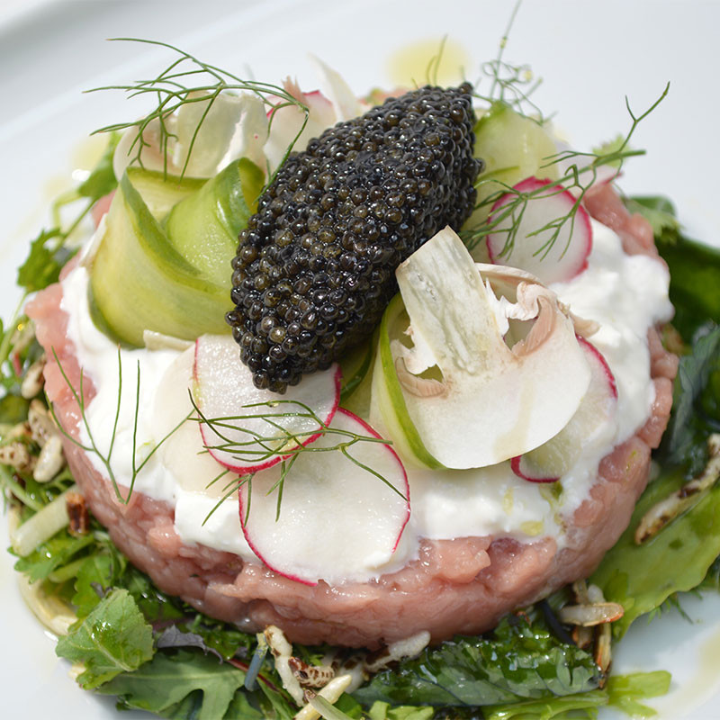 Rezept Kalbstatar + Kaviar = Genuss² | OTTO GOURMET